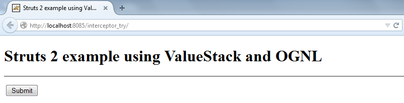 OGNL, Object Graph Navigation Language | Struts Tutorial by Wideskills